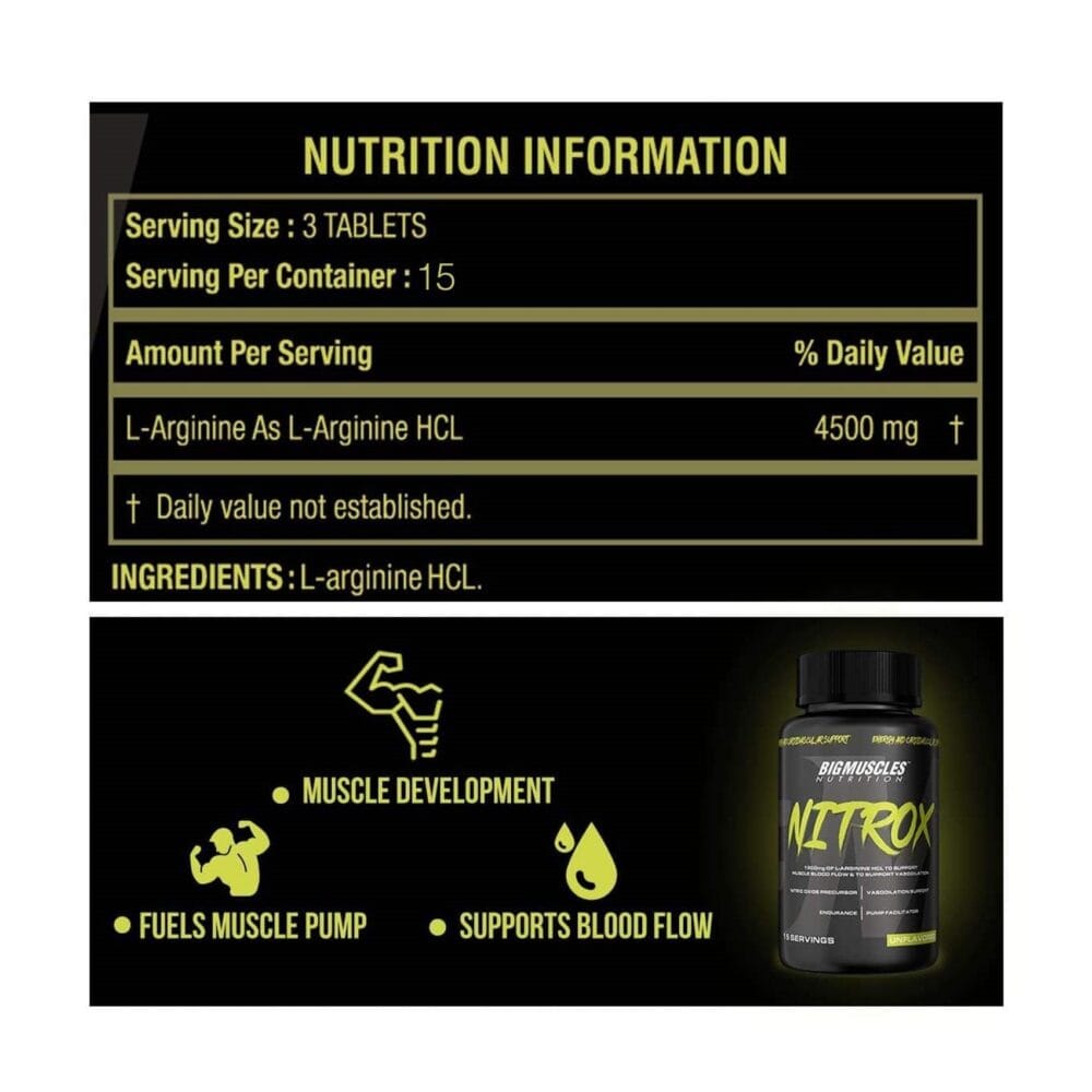 Buy Original Bigmuscles Nutrition Nitrox