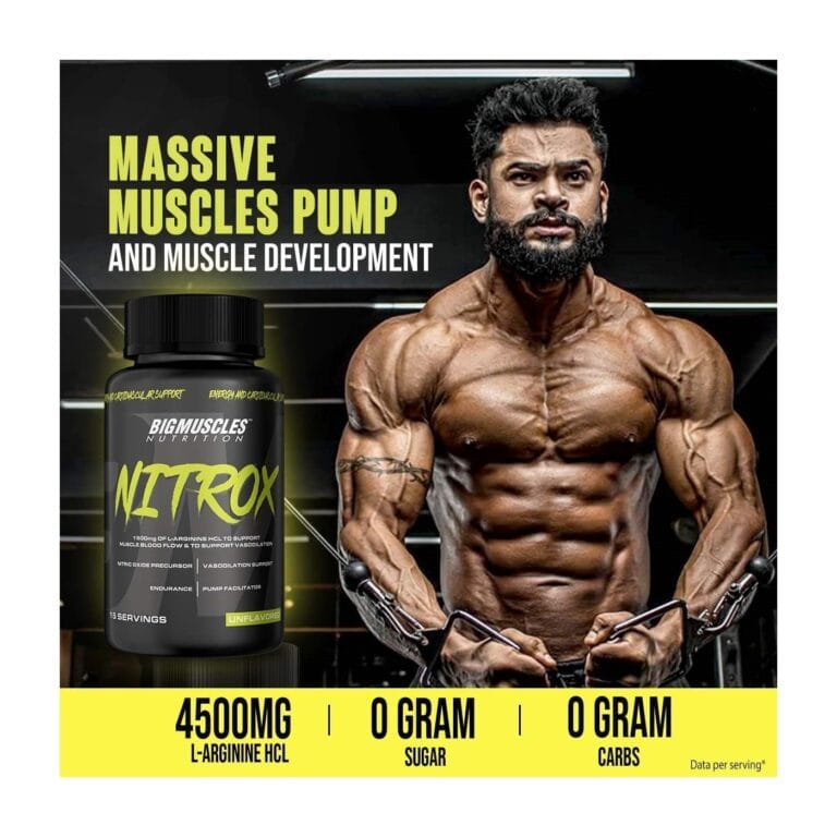 Buy Original Bigmuscles Nutrition Nitrox