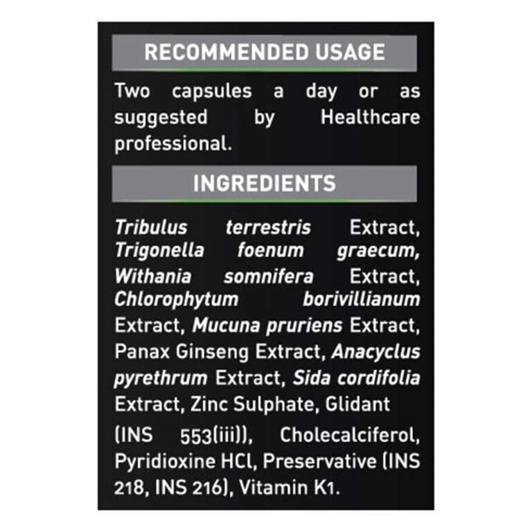 Buy Original MuscleBlaze Test Pro (Natural Testosterone Booster ...