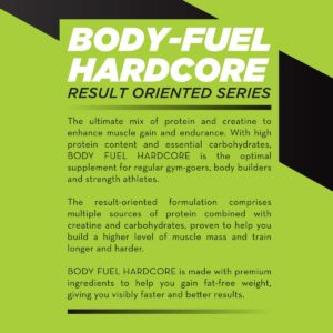 Buy Original Bigmuscles Nutrition Body Fuel Hardcore - Beast Nutrition