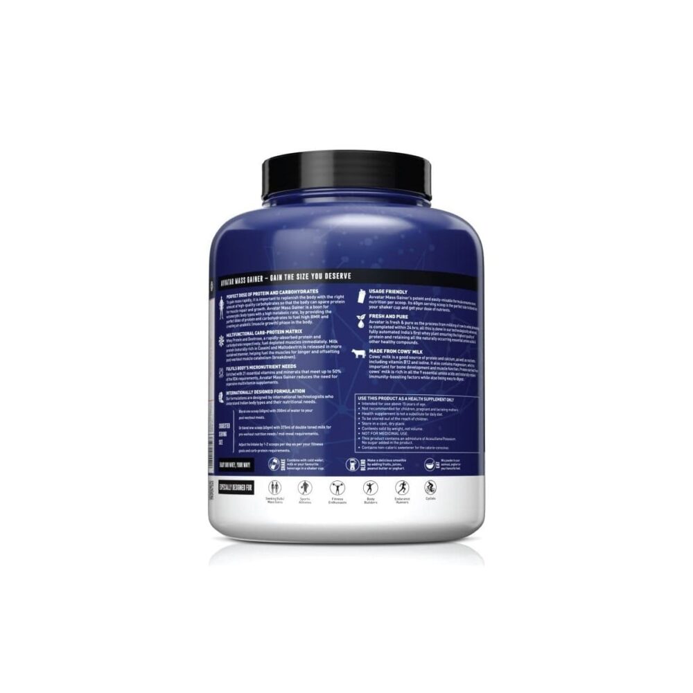Buy Original Avvatar Mass Gainer - Beast Nutrition
