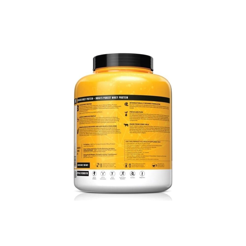 Buy Original Avvatar 100% Whey Protein - Beast Nutrition
