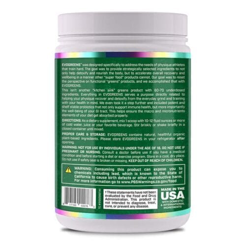 Buy Original Evogen Nutrition Evogreens - Beast Nutrition