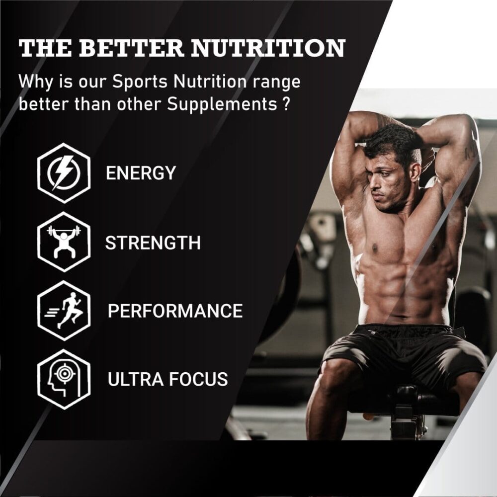 Best Original Bigflex Nuke Pre-Workout 400gm - Beast Nutrition