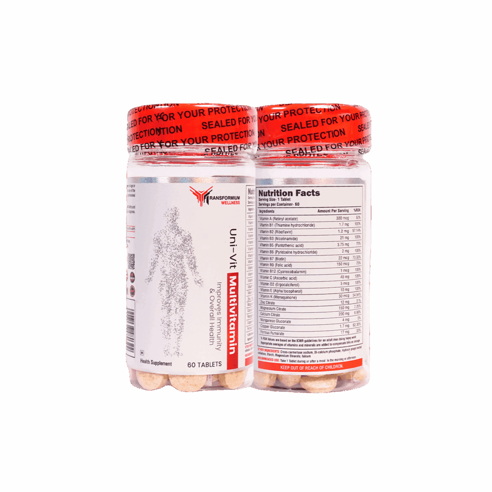 Buy Original Transformium Nutrition Univit (Immunity Boosting Unisex ...