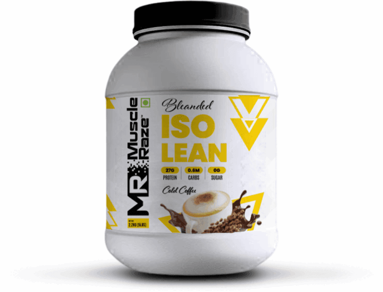 Muscle Raze ISO Lean - Beast Nutrition